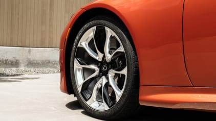 You want your Lexus LC500 in orange, right? | Top Gear