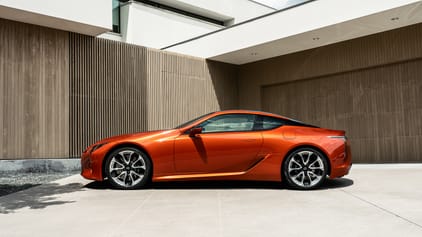You want your Lexus LC500 in orange, right? | Top Gear
