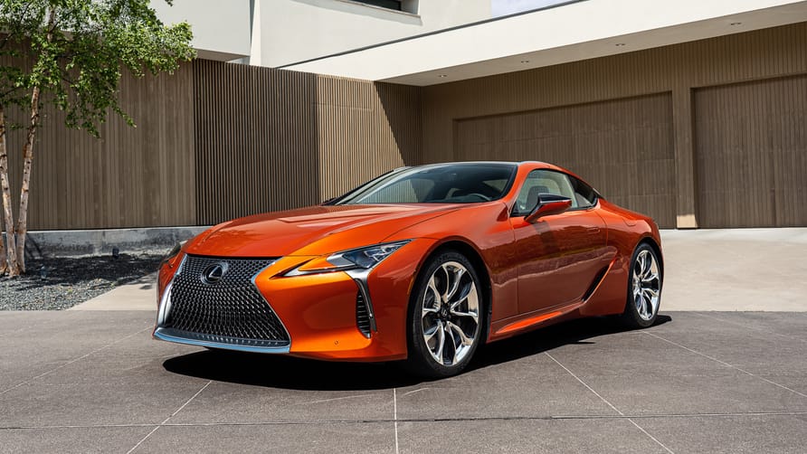 You want your Lexus LC500 in orange, right? | Top Gear