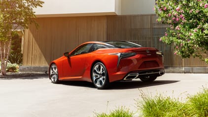 You want your Lexus LC500 in orange, right? | Top Gear