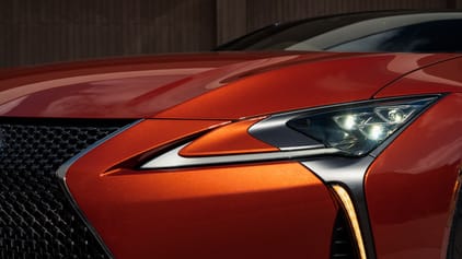 You want your Lexus LC500 in orange, right? | Top Gear
