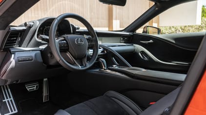 You want your Lexus LC500 in orange, right? | Top Gear