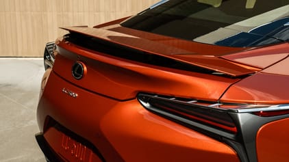 You want your Lexus LC500 in orange, right? | Top Gear