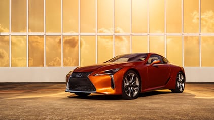 You want your Lexus LC500 in orange, right? | Top Gear