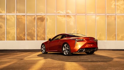 You want your Lexus LC500 in orange, right? | Top Gear