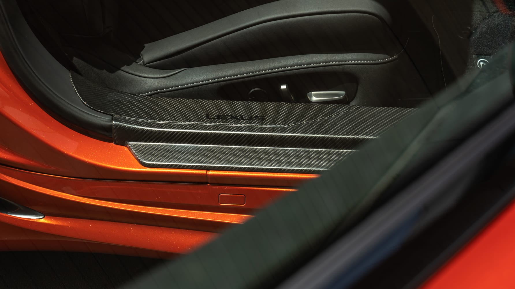 You want your Lexus LC500 in orange, right? | Top Gear