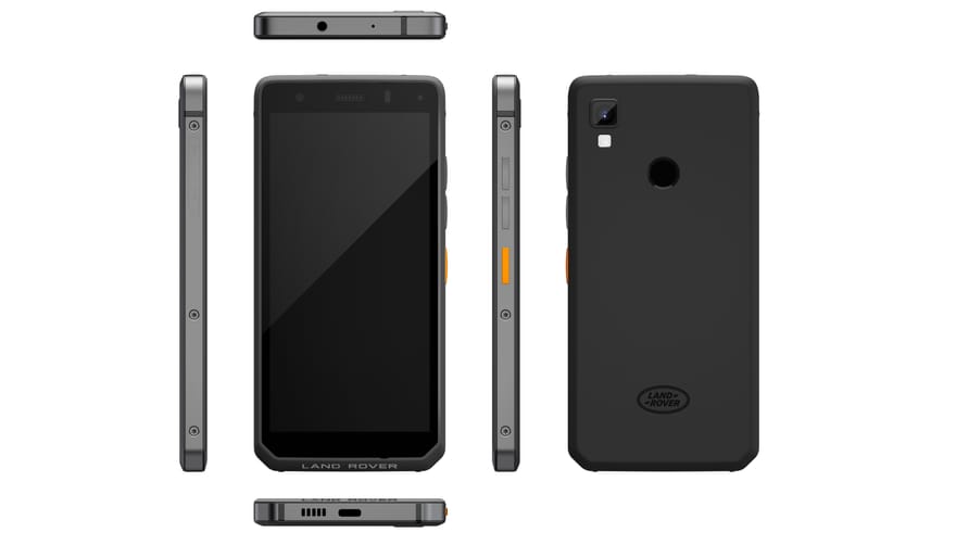 Check out this rugged new Land Rover phone | Top Gear