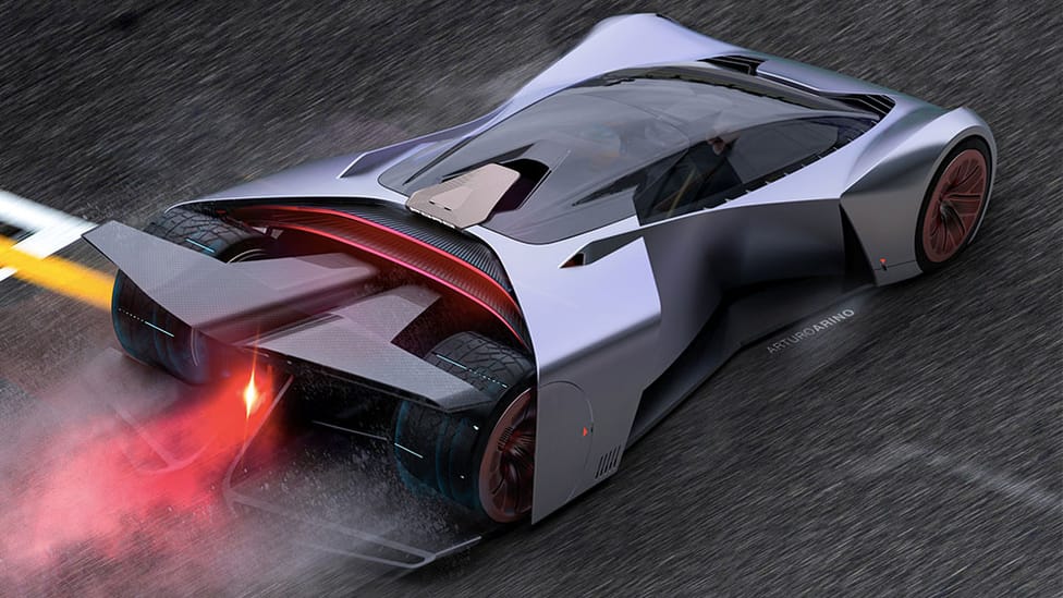 Meet the Team Fordzilla P1, a new Ford hypercar | Top Gear