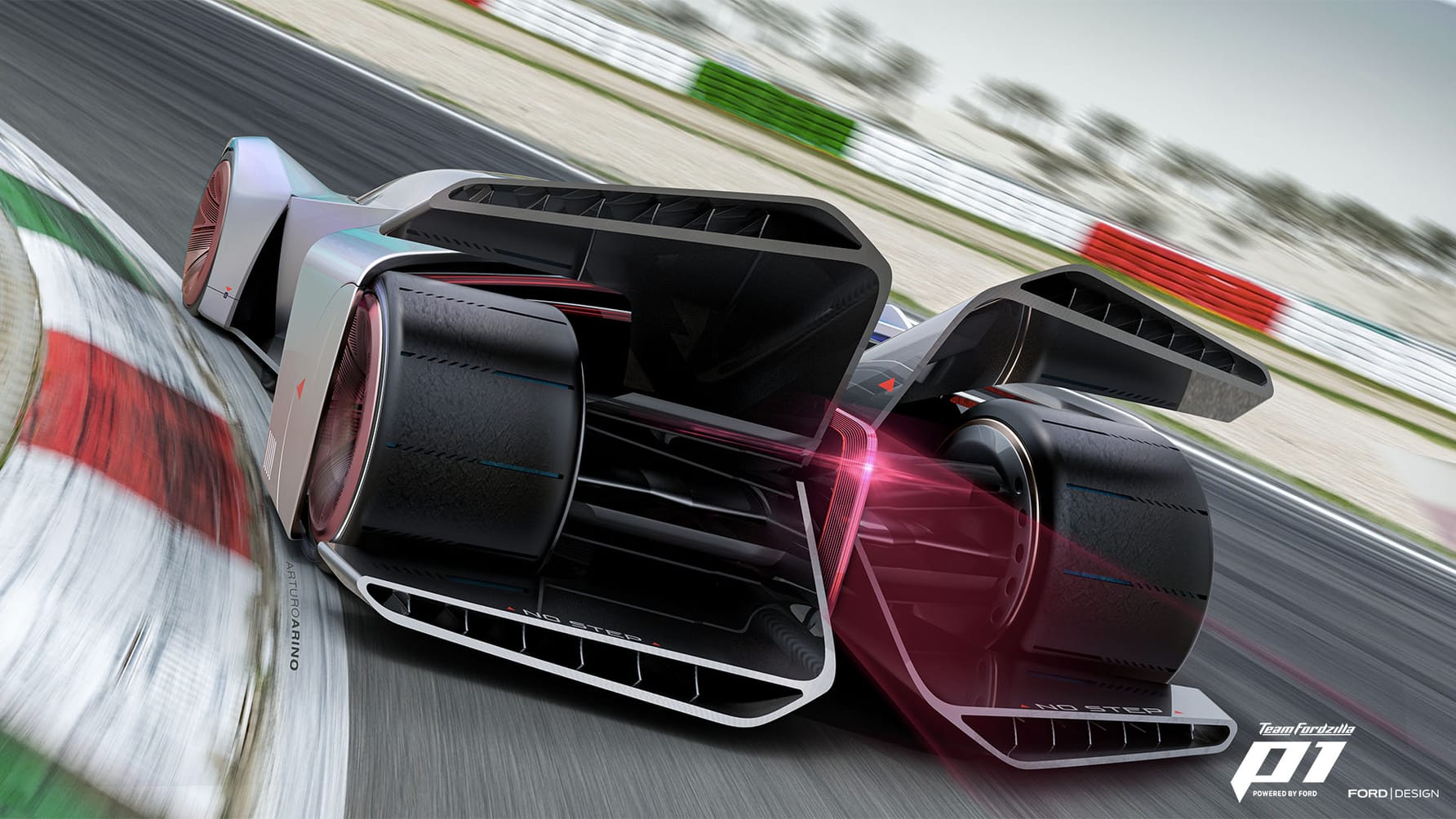 Meet the Team Fordzilla P1, a new Ford hypercar | Top Gear