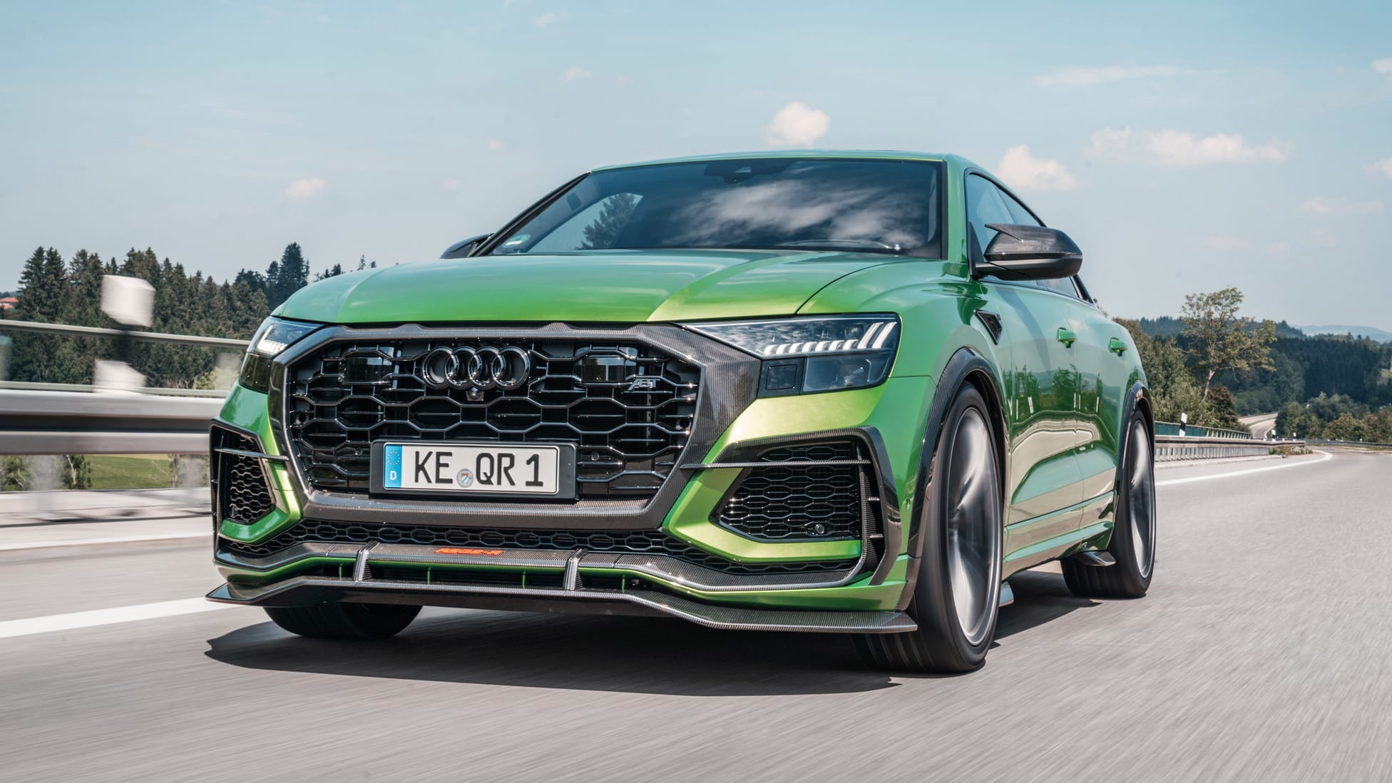 ABT's tuned Audi RSQ8 is a 196mph SUV | Top Gear