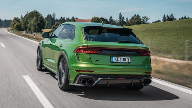 ABT's tuned Audi RSQ8 is a 196mph SUV | Top Gear