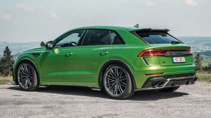 ABT's tuned Audi RSQ8 is a 196mph SUV | Top Gear