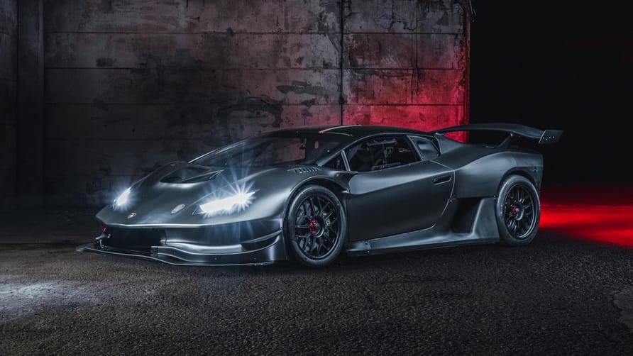 This is what happens when a 1,200bhp Lambo suffers a 130mph blowout ...