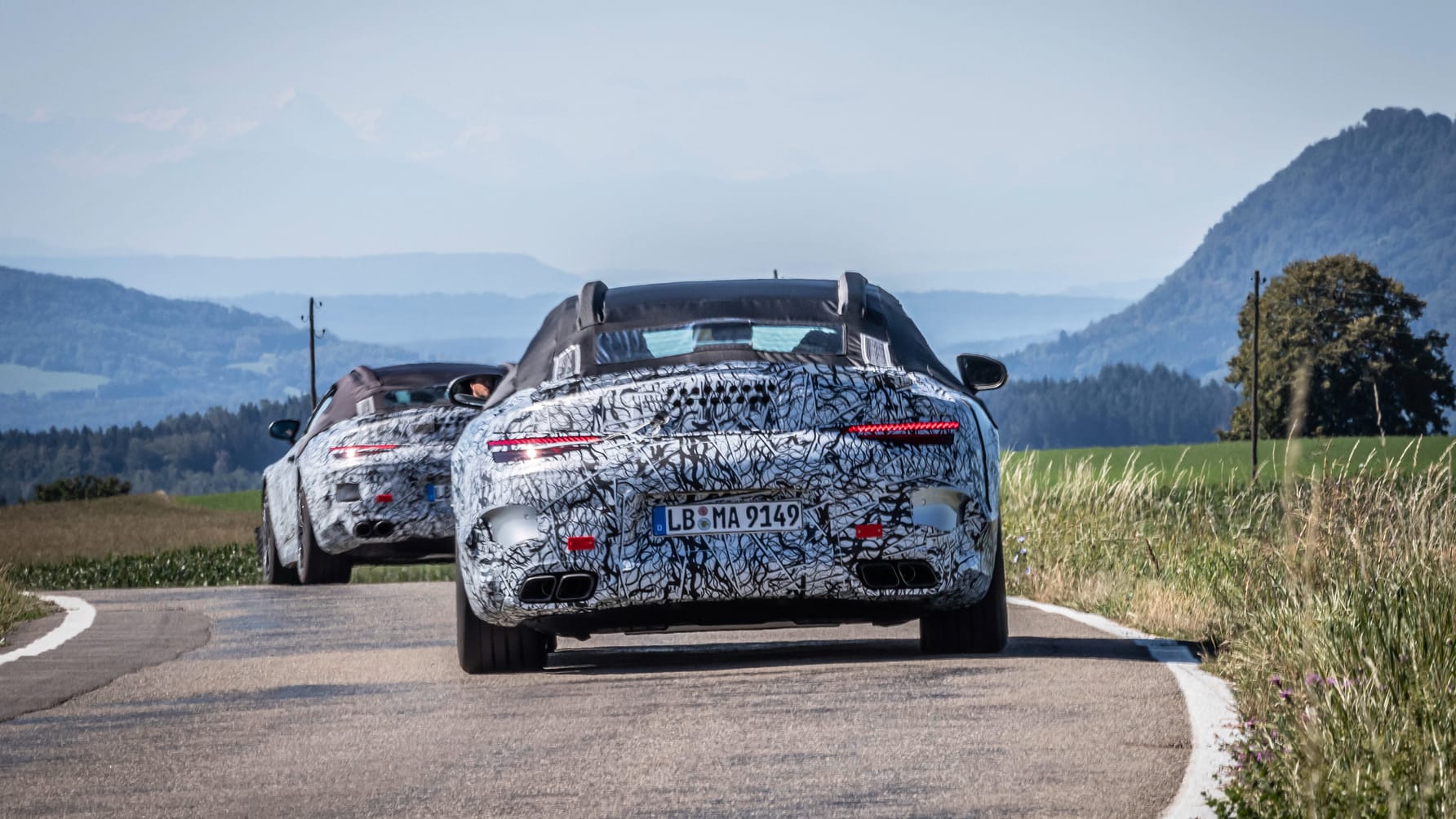 Here’s your first look at the new Mercedes-AMG SL Roadster | Top Gear