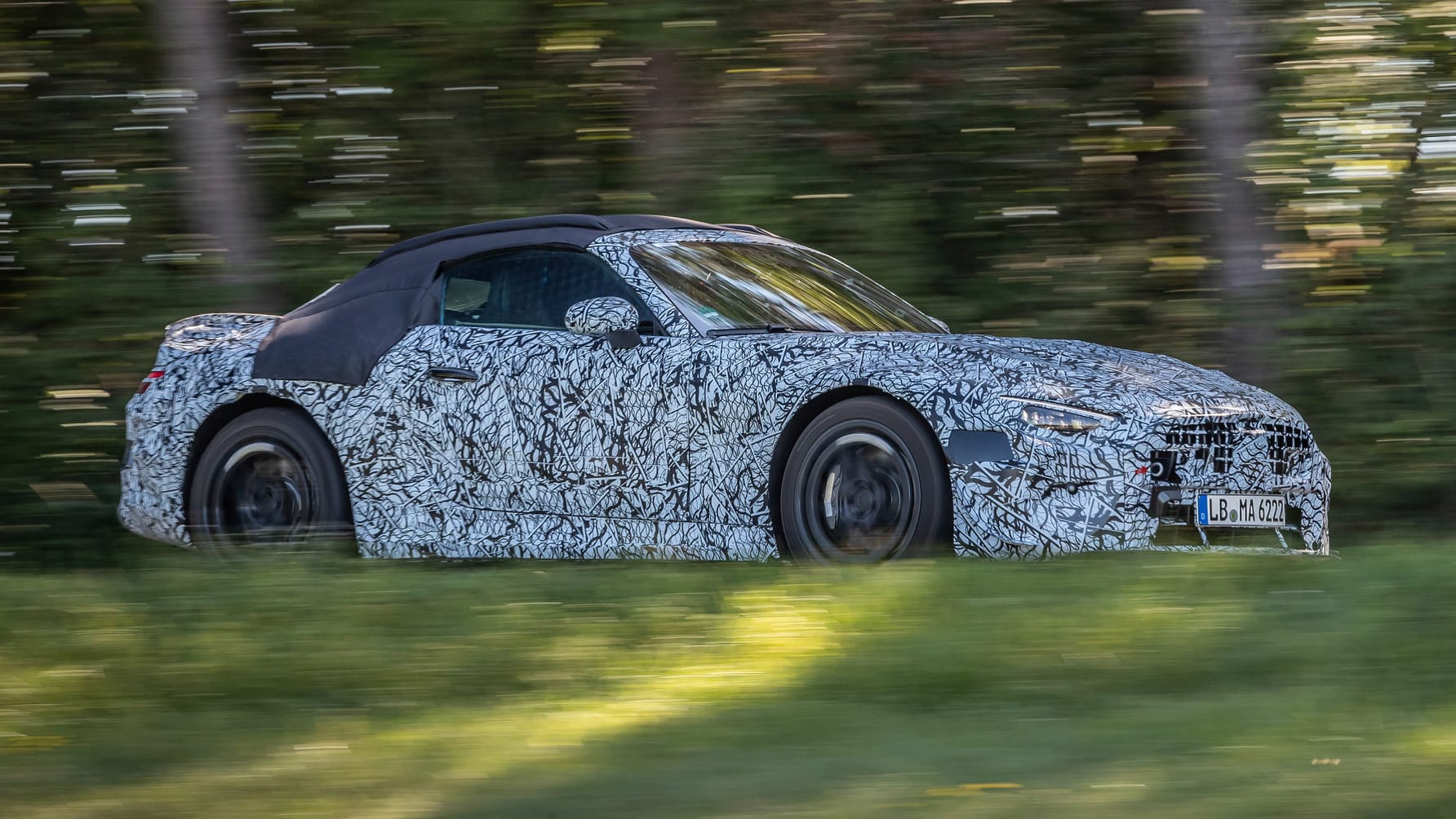 Here’s your first look at the new Mercedes-AMG SL Roadster | Top Gear