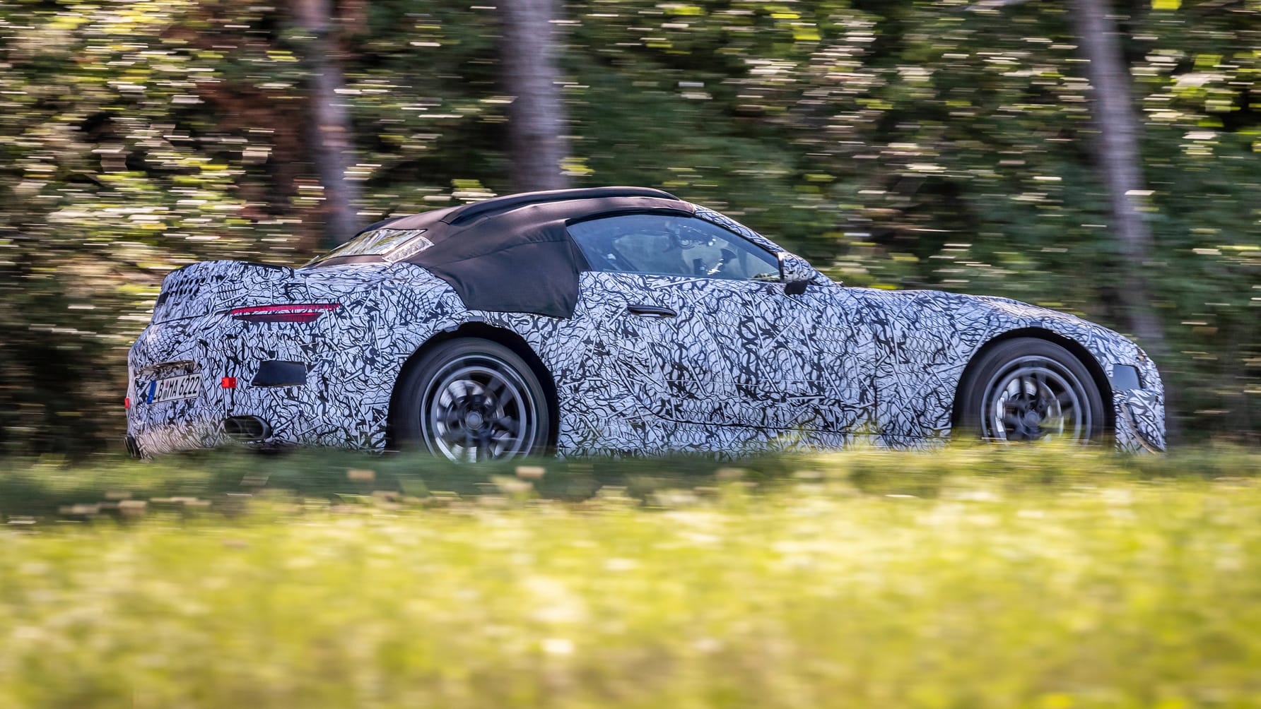 Here’s your first look at the new Mercedes-AMG SL Roadster | Top Gear