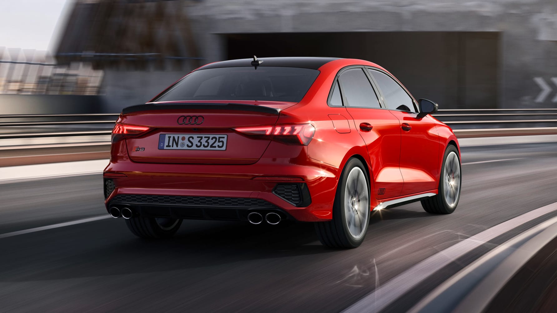 This new 306bhp Audi S3 Sportback costs £37,900 | Top Gear