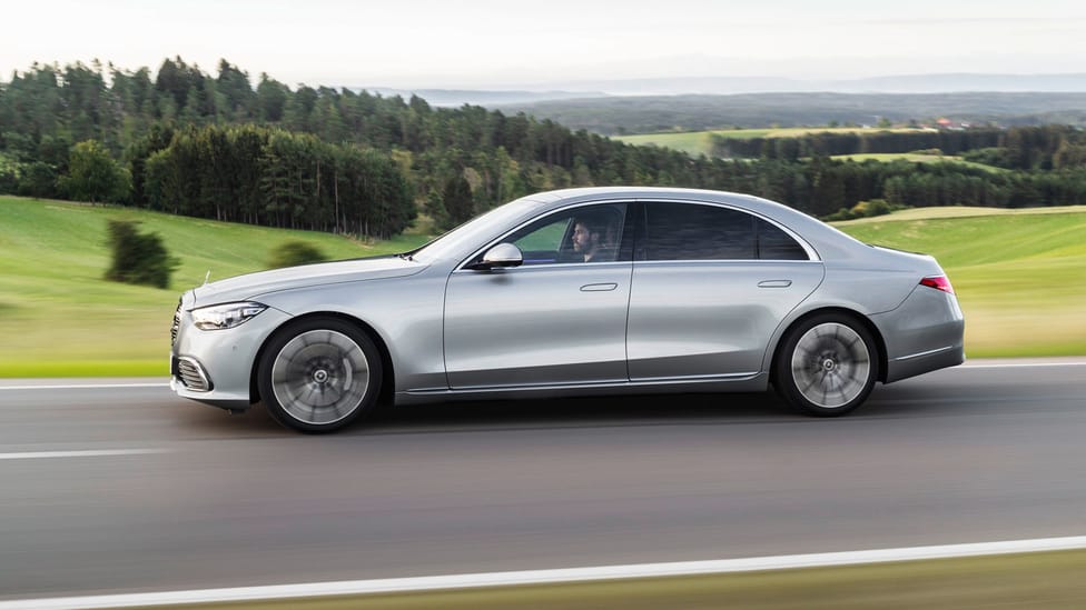 This is the brand-new Mercedes-Benz S-Class | Top Gear