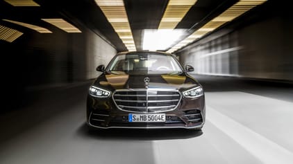 This is the brand-new Mercedes-Benz S-Class | Top Gear