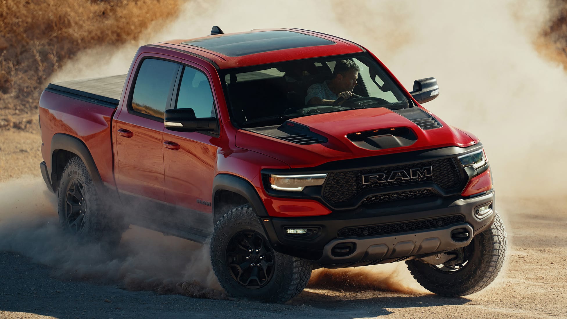 Ram's 1500 TRX is a Hellcat-engined 700bhp truck | Top Gear