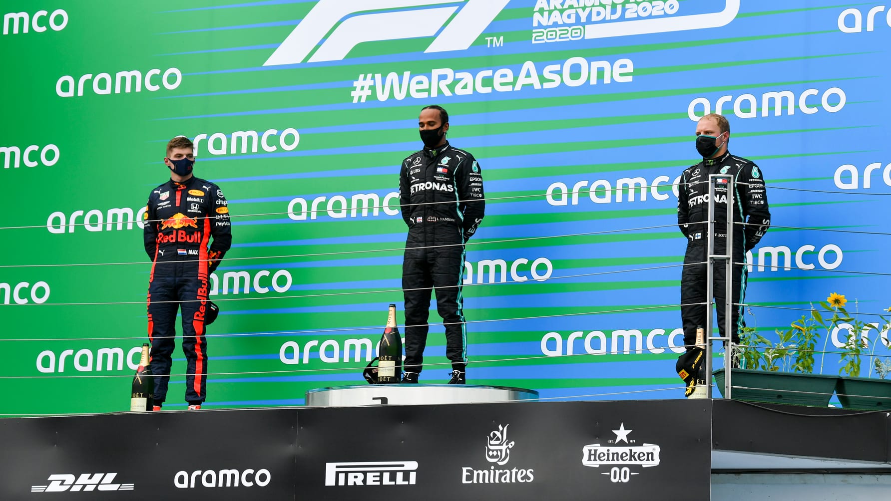 How to improve F1’s podium ceremony | Top Gear