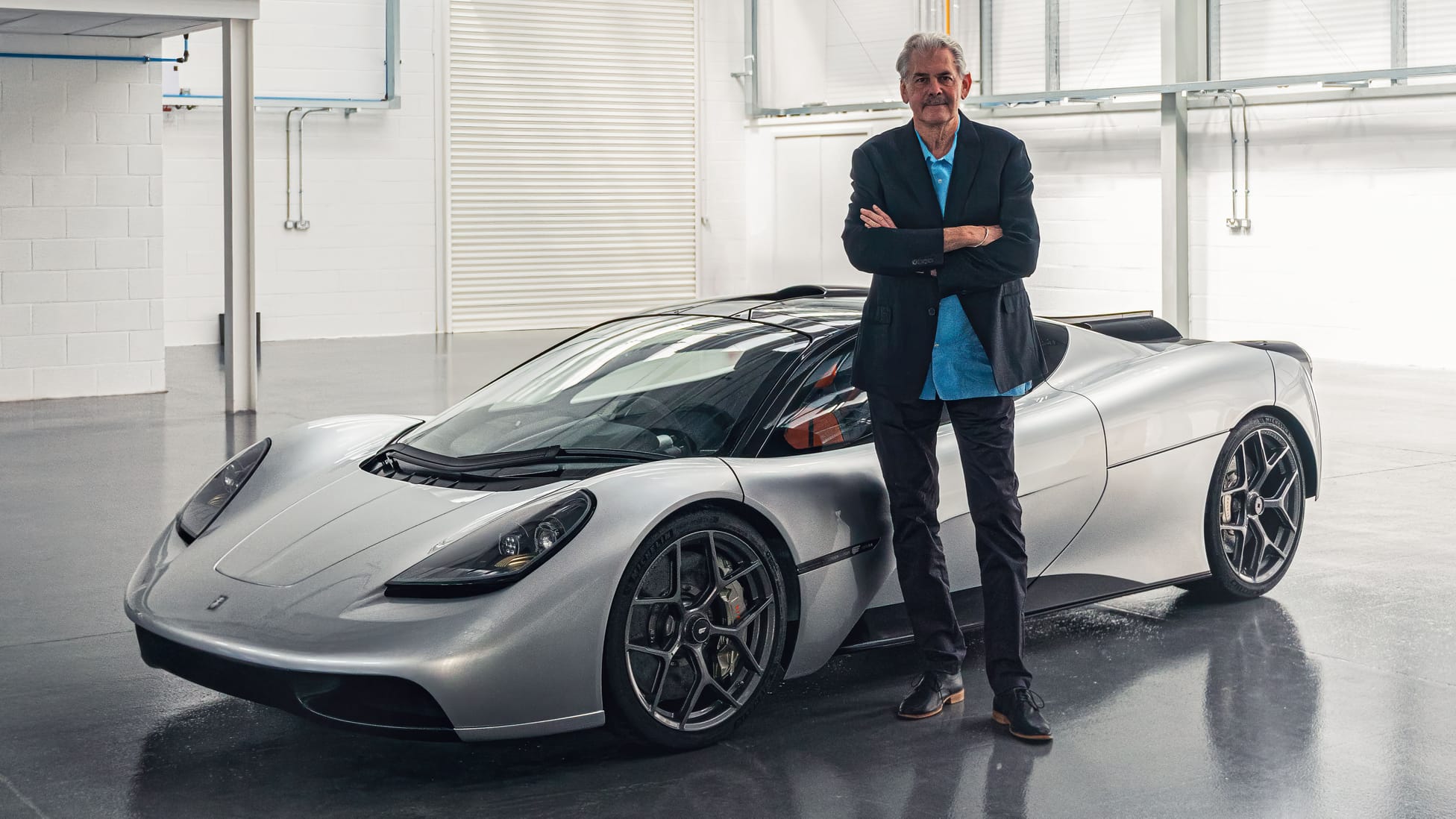 This is it: Gordon Murray's astonishing £2.36m T.50 | Top Gear