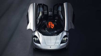 This is it: Gordon Murray's astonishing £2.36m T.50 | Top Gear