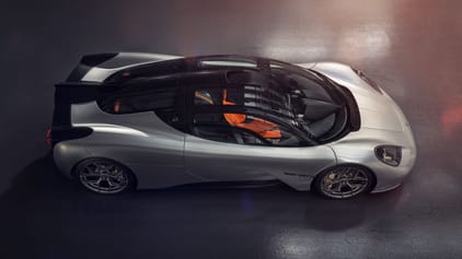 This is it: Gordon Murray's astonishing £2.36m T.50 | Top Gear