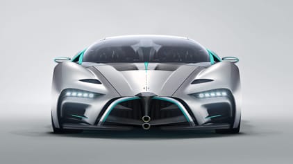 The Hyperion XP-1 is a 220mph+ hydrogen hypercar | Top Gear