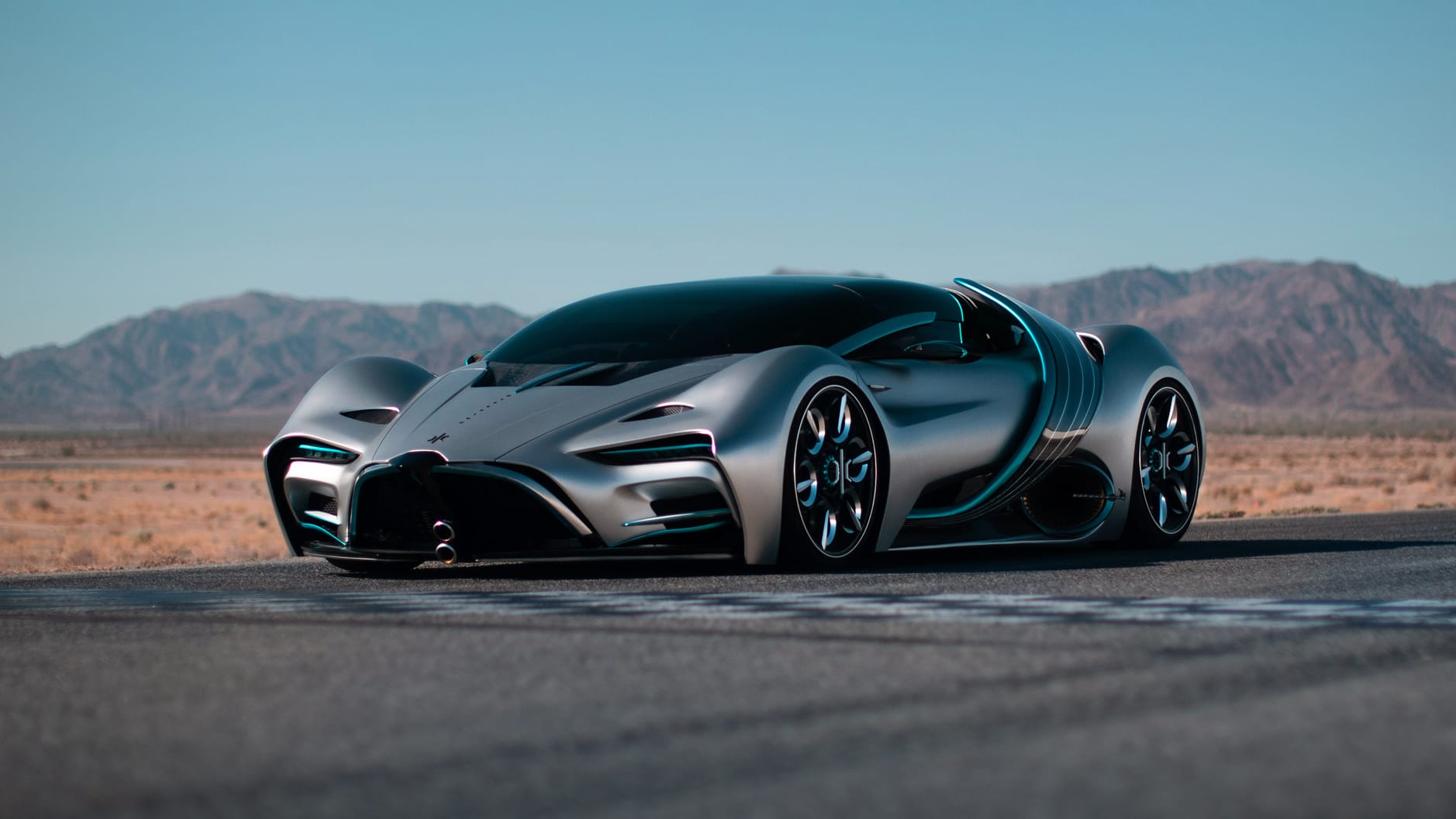 The Hyperion XP-1 is a 220mph+ hydrogen hypercar | Top Gear