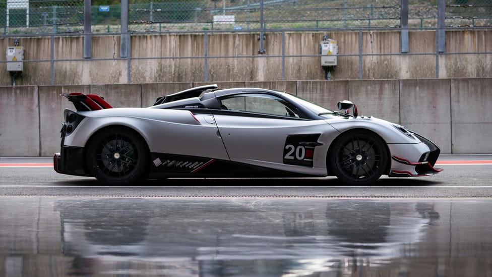 The Pagani Huayra Roadster BC has set a lap record at Spa* | Top Gear