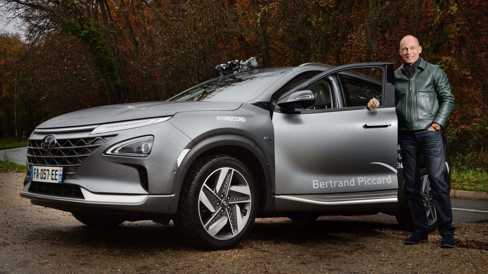 Kia hydrogen fuel cell car store