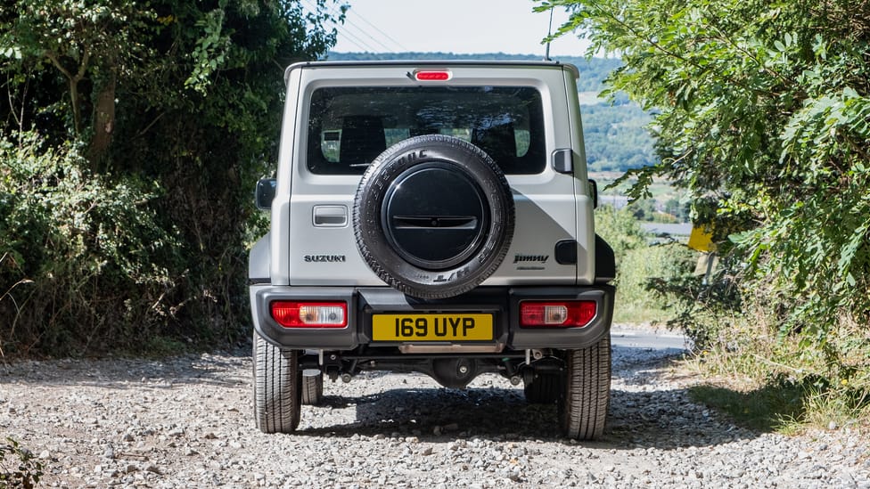 The Suzuki Jimny is coming back as a van | Top Gear