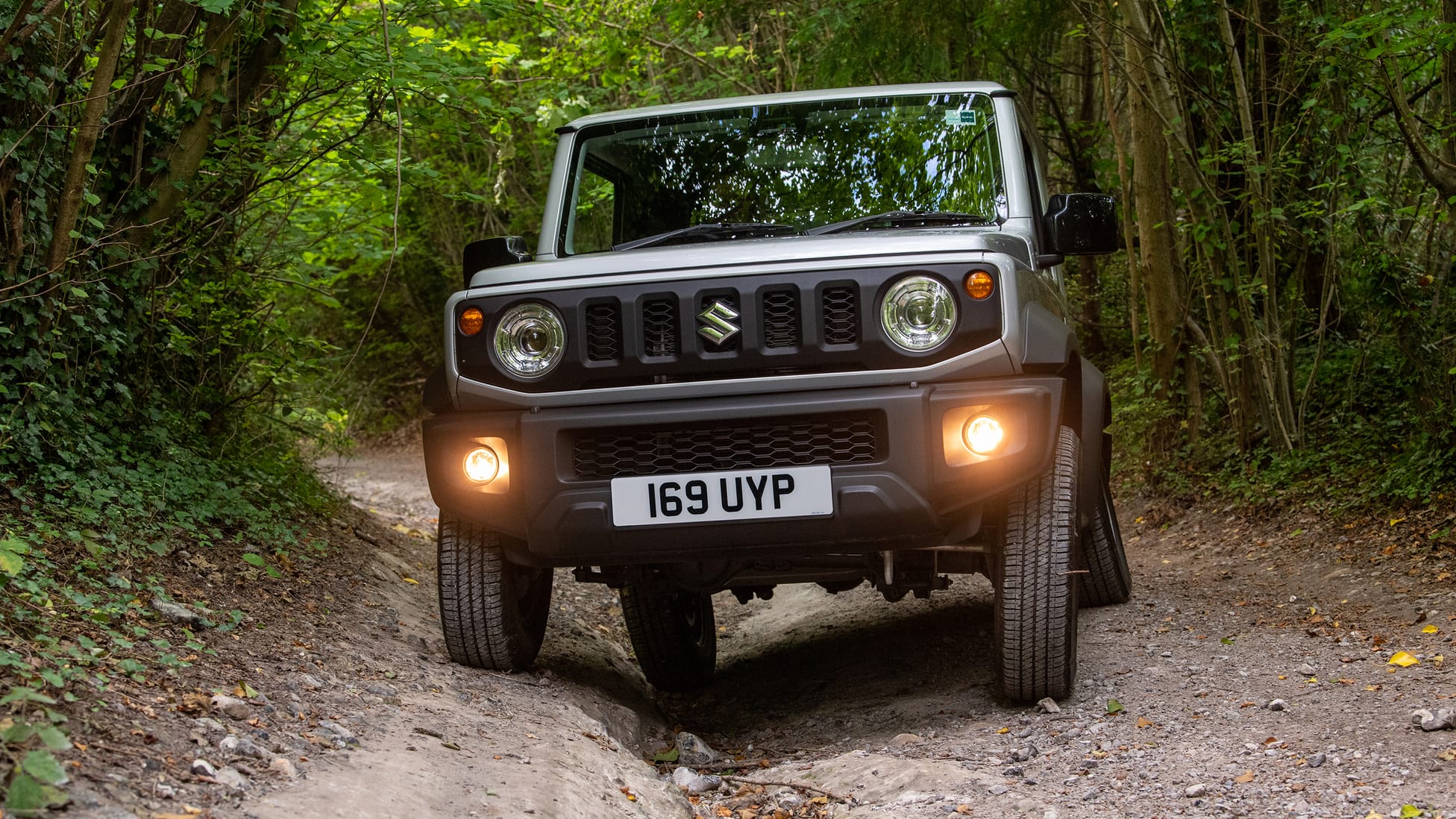 The Suzuki Jimny is coming back as a van | Top Gear