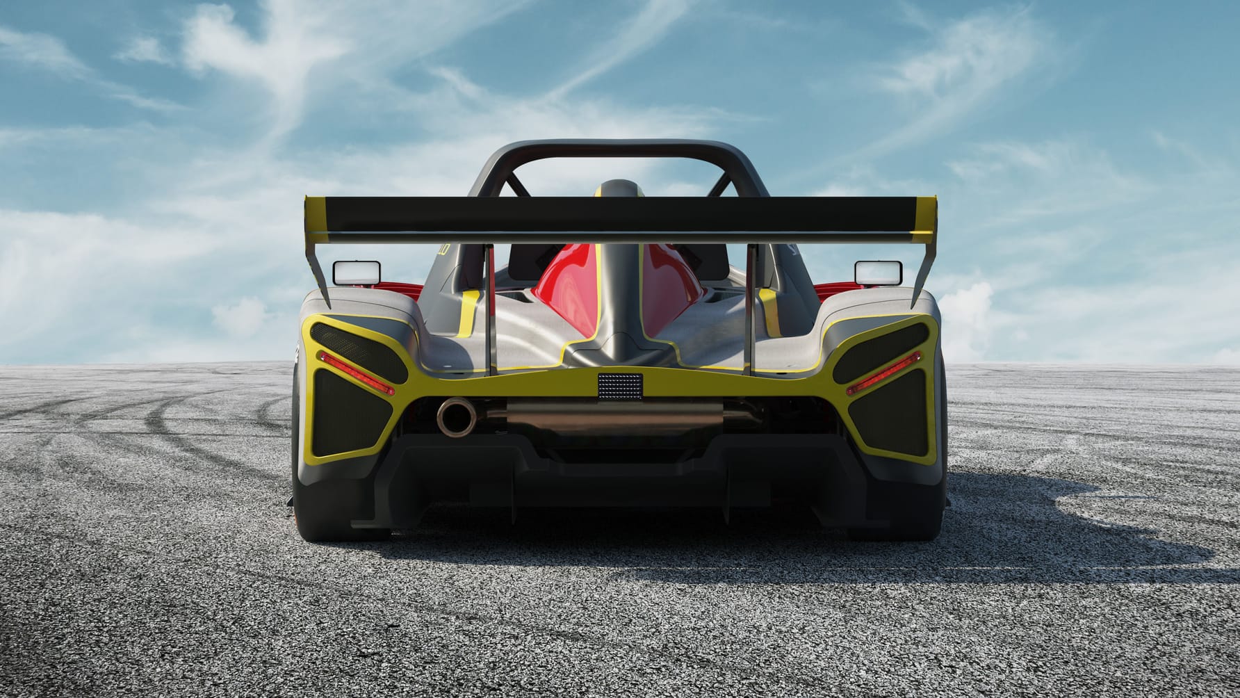 The new Radical SR10 is a 425bhp turbocharged track toy | Top Gear