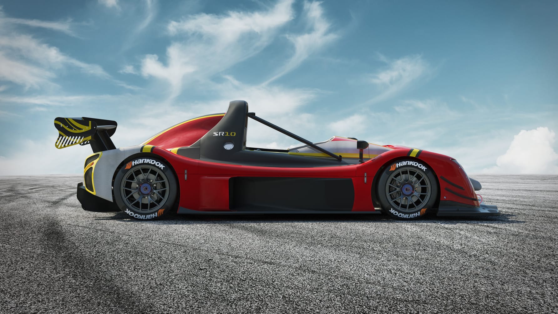 The new Radical SR10 is a 425bhp turbocharged track toy | Top Gear