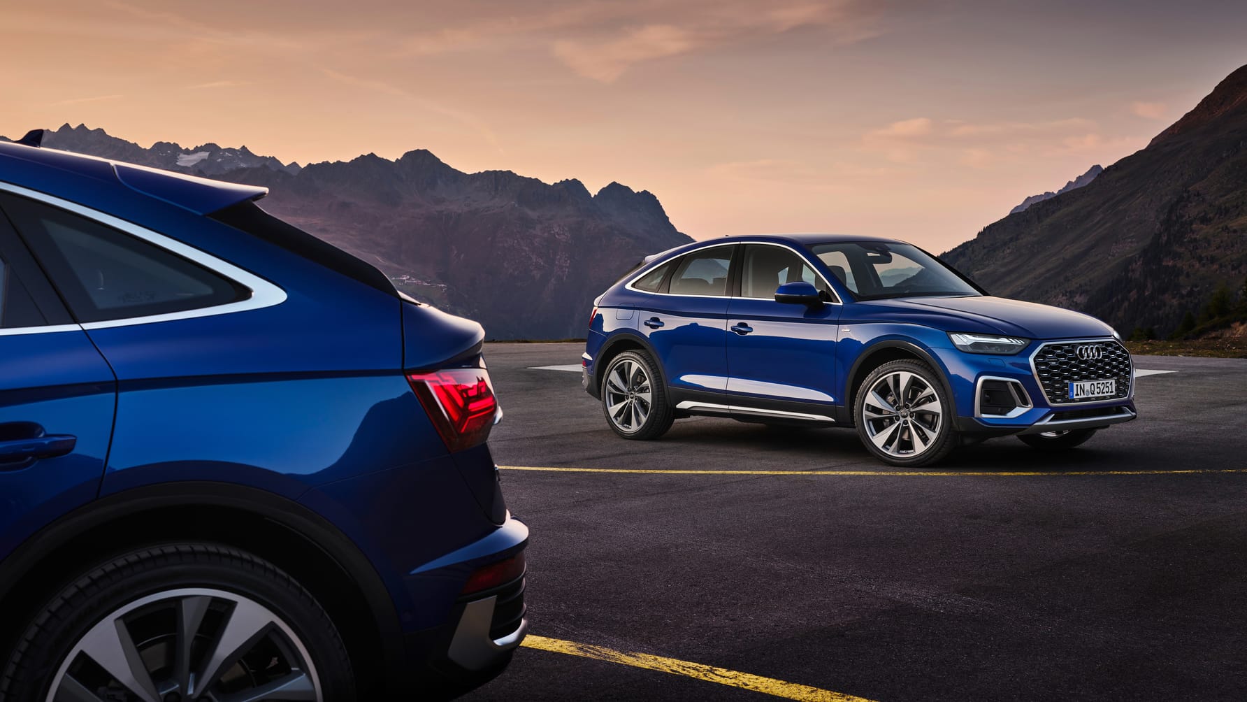 Meet the all-new Audi Q5 Sportback | Top Gear