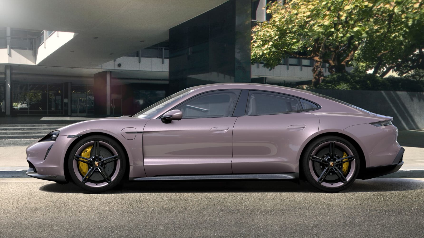 Your Porsche Taycan can now be a Pink Pig tribute | Top Gear