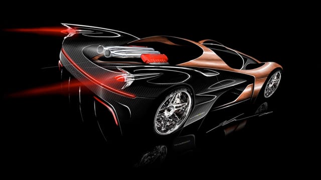 The Giocattolo Marcella is a 1,400bhp hypercar hot rod | Top Gear