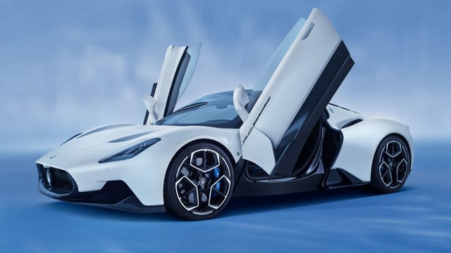 Maserati is back, and this is the Big Shiny Plan | Top Gear