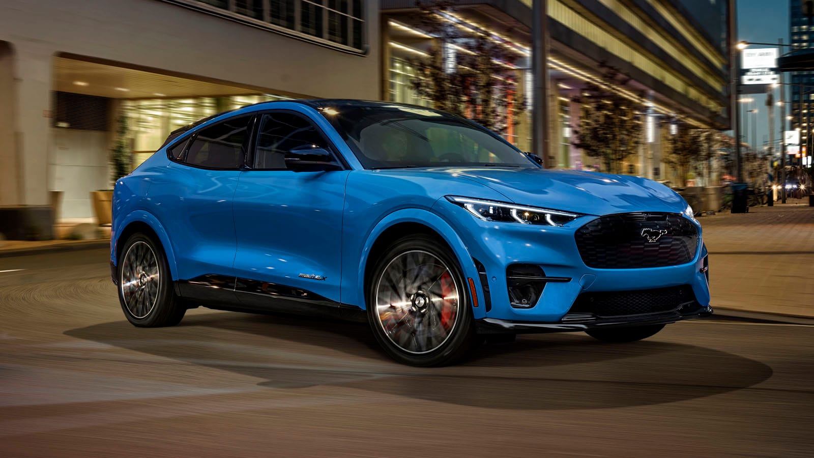 The Ford Mach-E GT does 0-62mph in 3.7 seconds | Top Gear