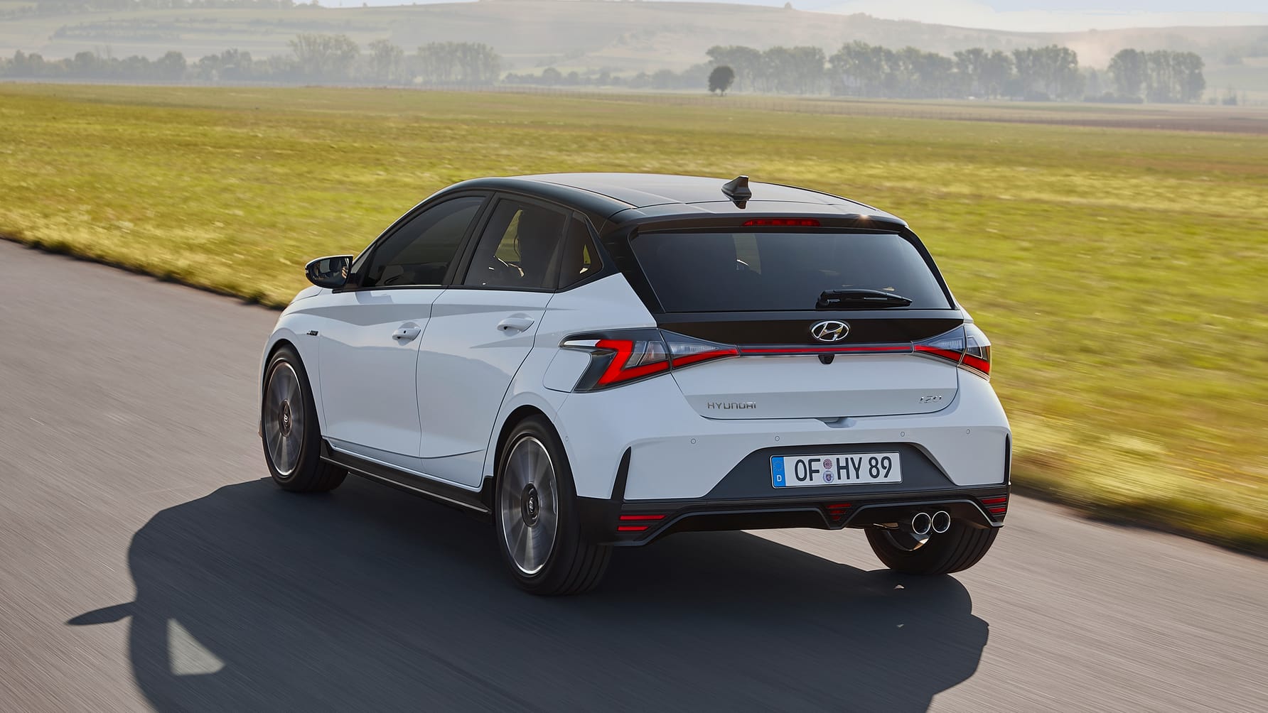 The Hyundai i20N Line hints at the i20N hot hatch | Top Gear