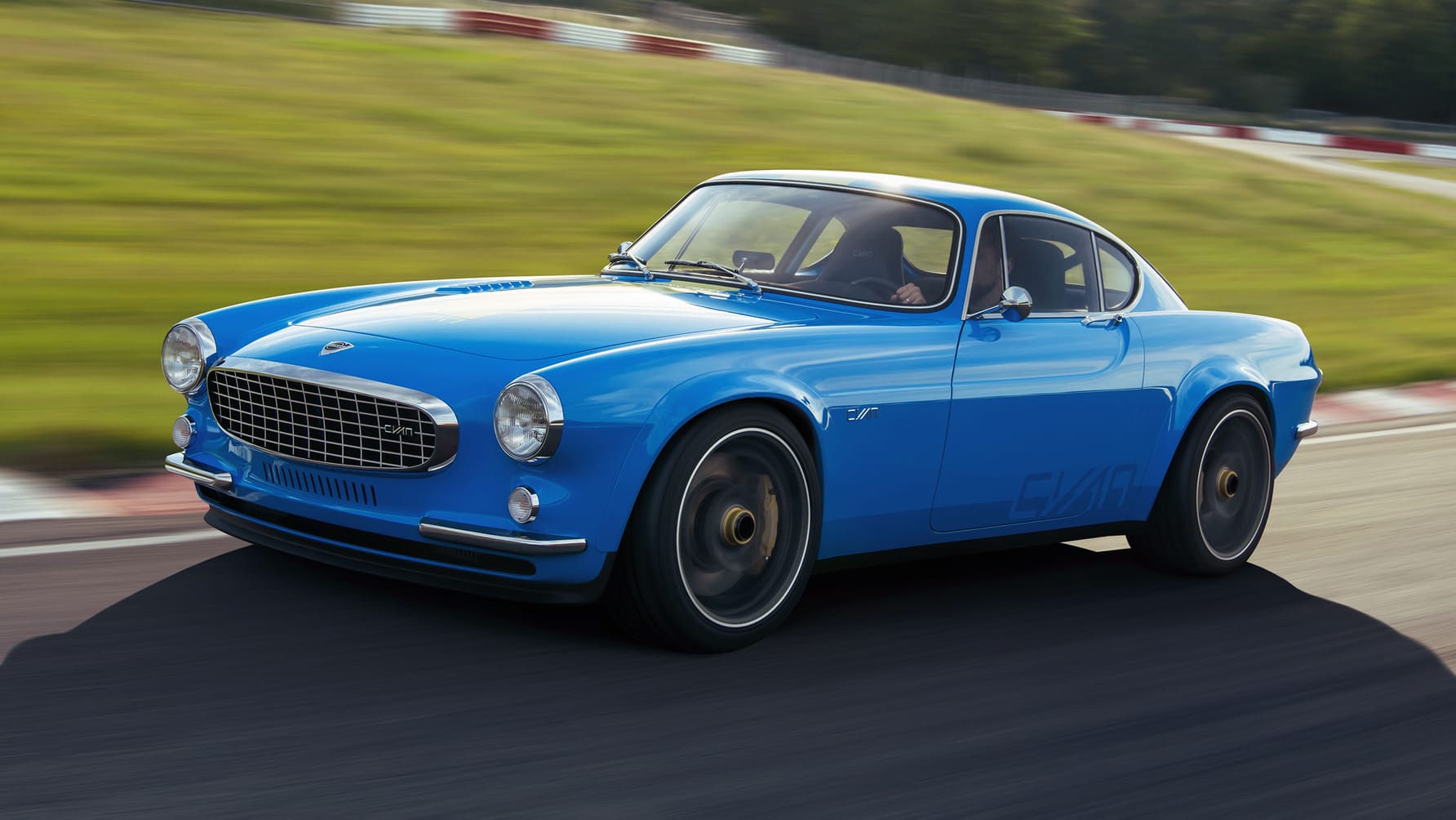 Stop the press: this is a 414bhp Volvo P1800 restomod | Top Gear