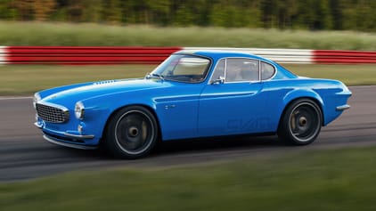 Stop the press: this is a 414bhp Volvo P1800 restomod | Top Gear