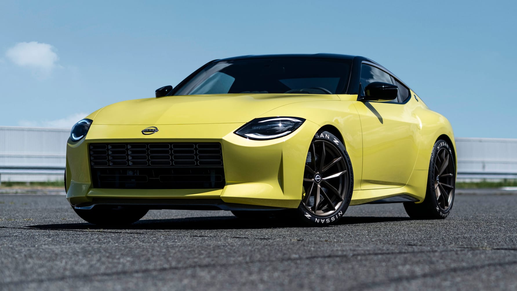 The Nissan Z Proto is a turbocharged V6 sports car | Top Gear