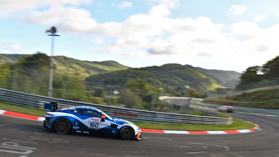 The Aston Martin Vantage GT8R wants to win its class at the N24 | Top Gear