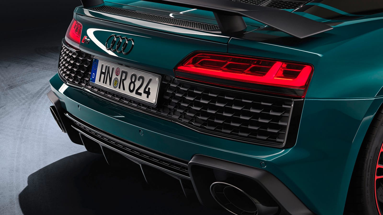 This ‘Green Hell’ Audi R8 pays tribute to the Nürburgring | Top Gear
