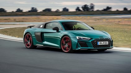 This ‘Green Hell’ Audi R8 pays tribute to the Nürburgring | Top Gear