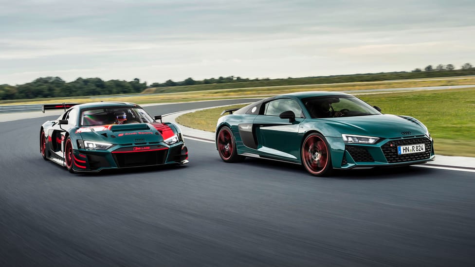 This ‘Green Hell’ Audi R8 pays tribute to the Nürburgring | Top Gear