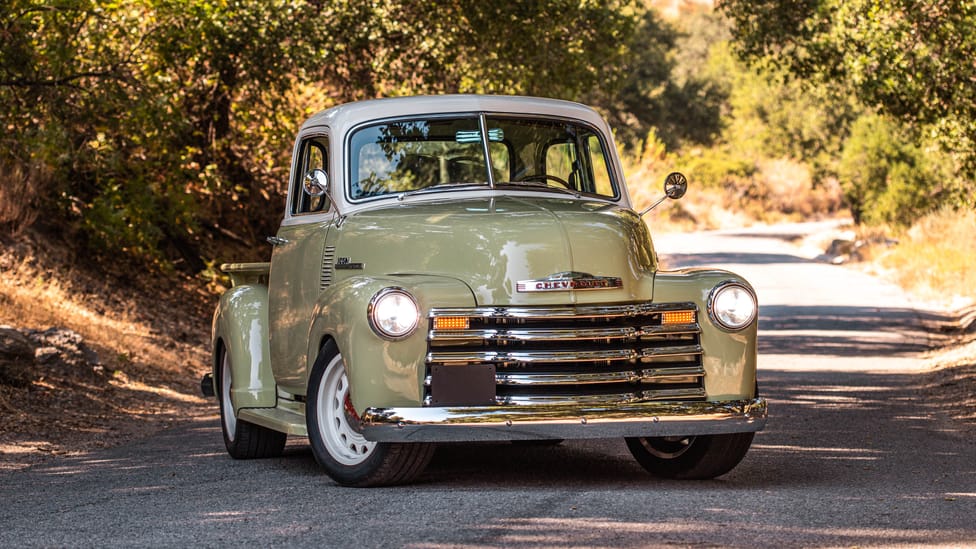 Icon’s latest project is a retro-look Chevy Thriftmaster | Top Gear